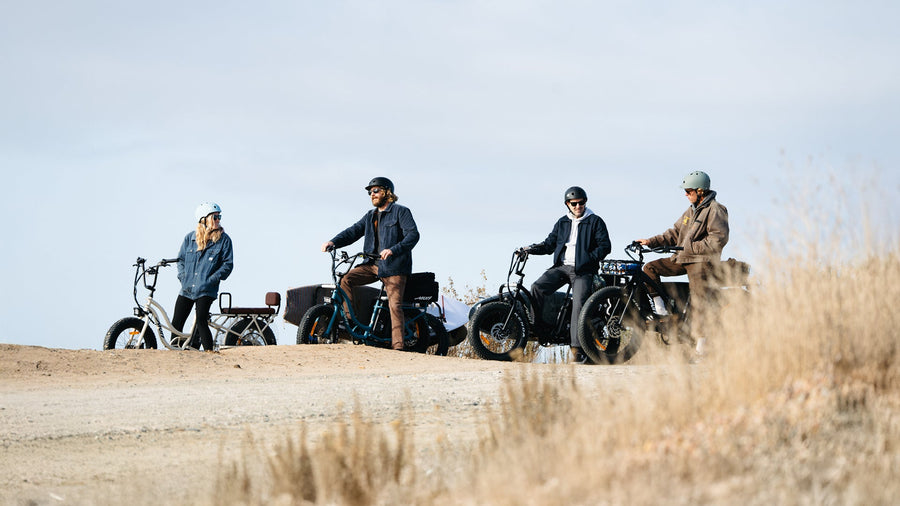 Murf Electric Bicycles | The Best Electric Bikes and Beach Cruisers ...