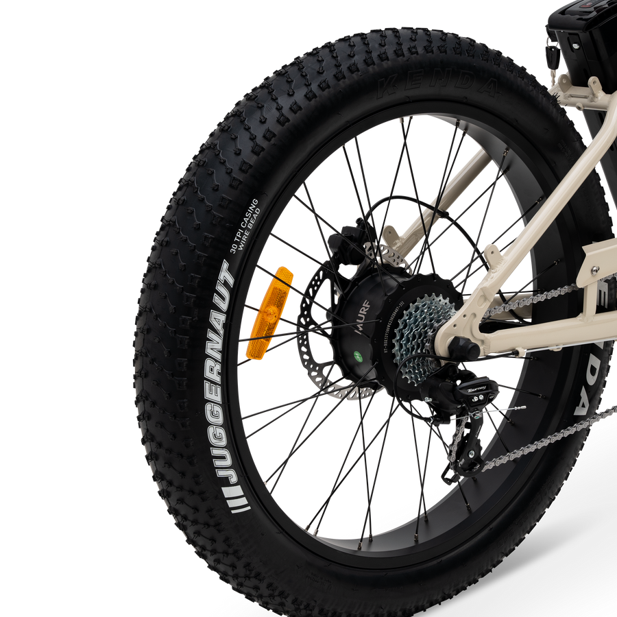 The Fat Murf Step-Through E-Bike | High-Quality, Affordable Fat Tire ...