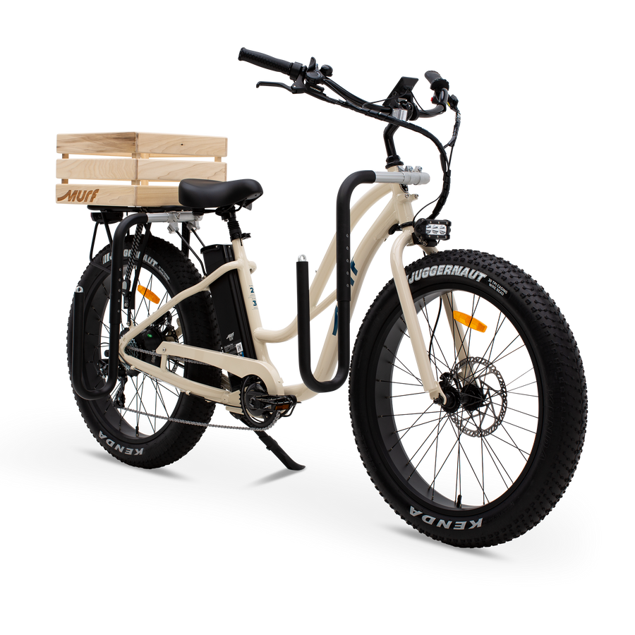 The Fat Murf Step-Through E-Bike | High-Quality, Affordable Fat Tire ...