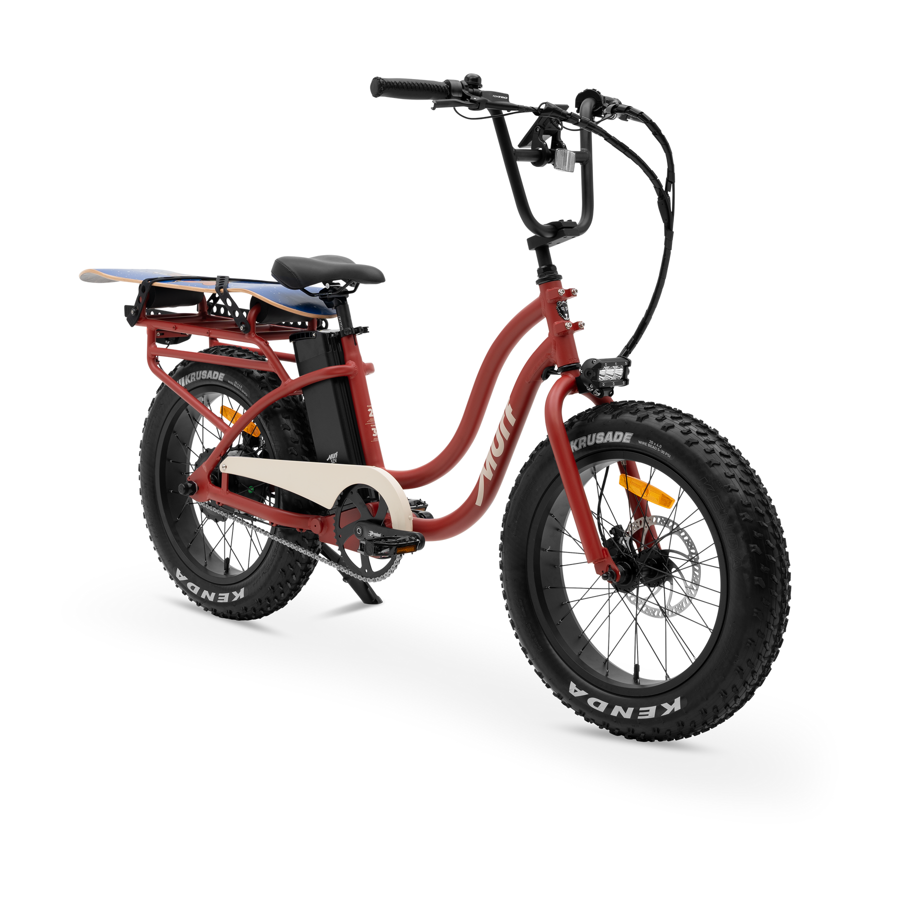The Higgs Step-Thru – Murf Electric Bikes