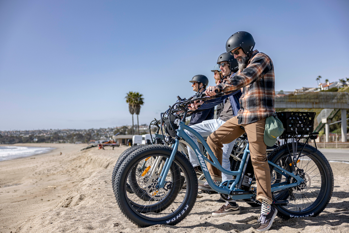Murf Electric Bicycles | The Best Electric Bikes and Beach Cruisers ...