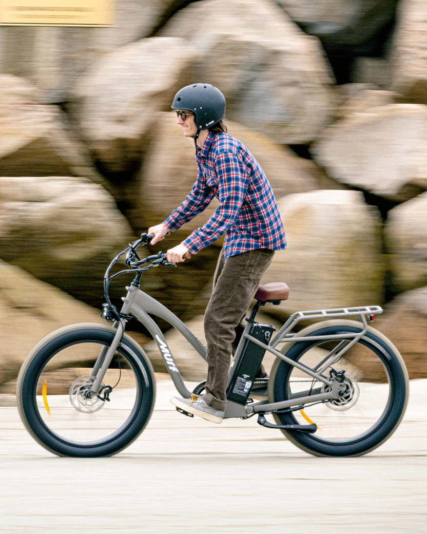 Murf Electric Bicycles | The Best Electric Bikes and Beach Cruisers ...