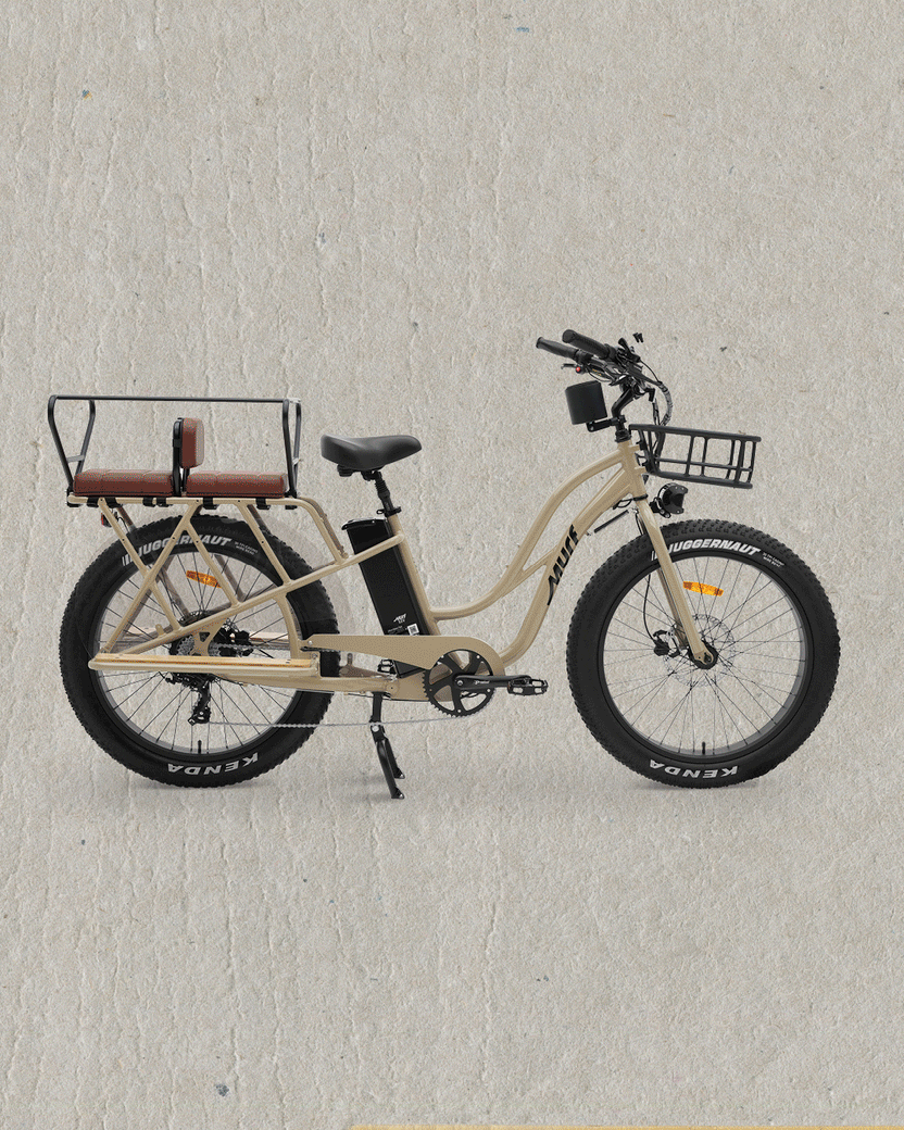 Murf Electric Bicycles | The Best Electric Bikes and Beach Cruisers ...