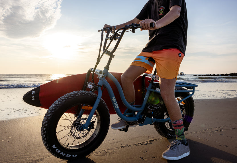 Murf Electric Bicycles | The Best Electric Bikes and Beach Cruisers ...