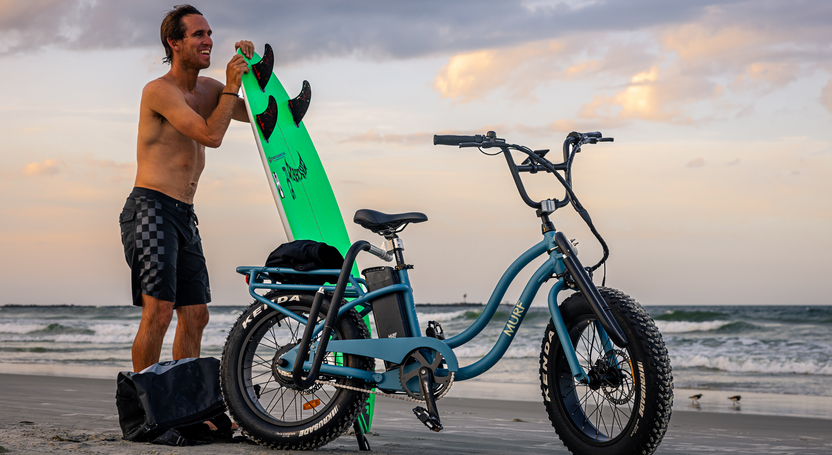 Murf Electric Bicycles | The Best Electric Bikes and Beach Cruisers ...