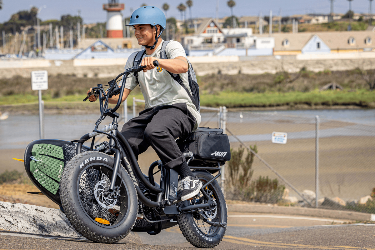 Murf Electric Bicycles | The Best Electric Bikes and Beach Cruisers ...