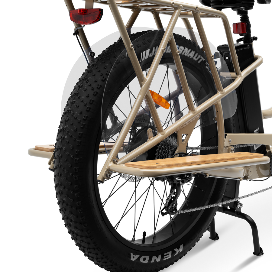 Alpha Electric Cargo Bike with Multi-2-Person Electric Cargo Bike | Murf Electric BikesPassenger ...