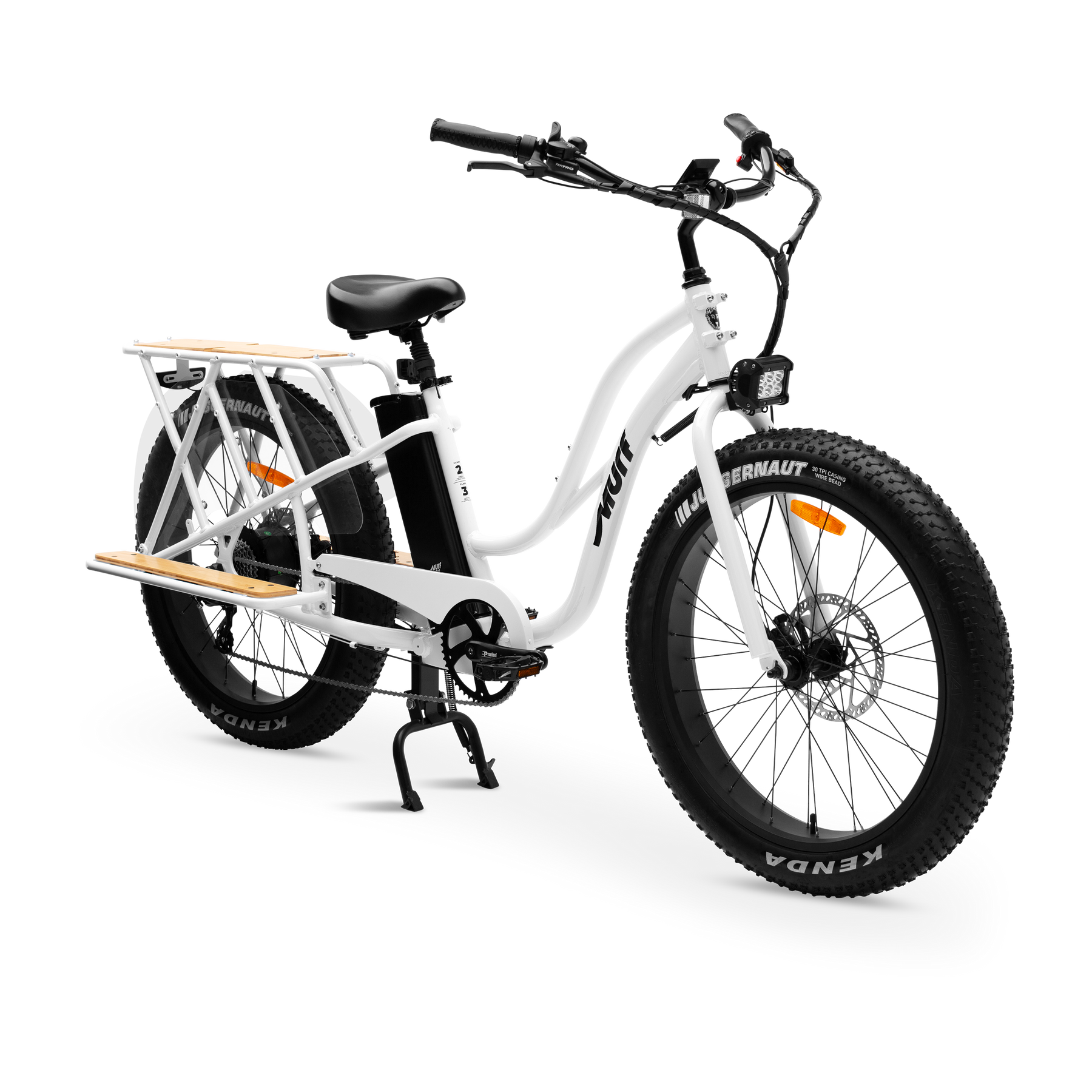 Alpha Electric Cargo Bike with Multi-2-Person Electric Cargo Bike | Murf Electric BikesPassenger ...