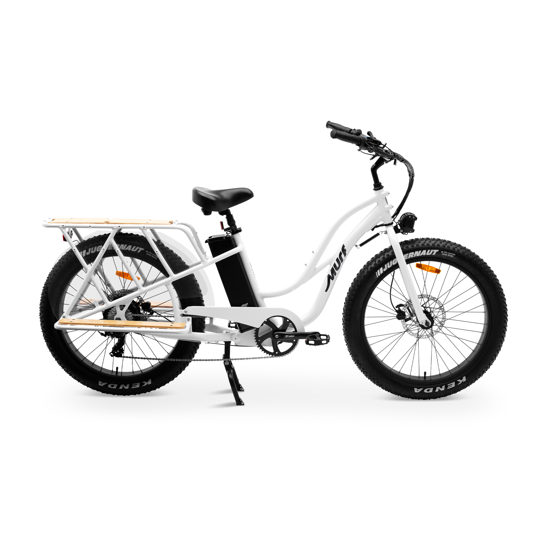 Alpha Electric Cargo Bike with Multi-2-Person Electric Cargo Bike | Murf Electric BikesPassenger ...