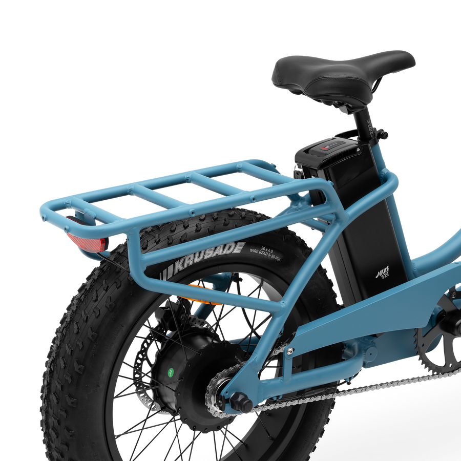The Higgs Step-Thru – Murf Electric Bikes