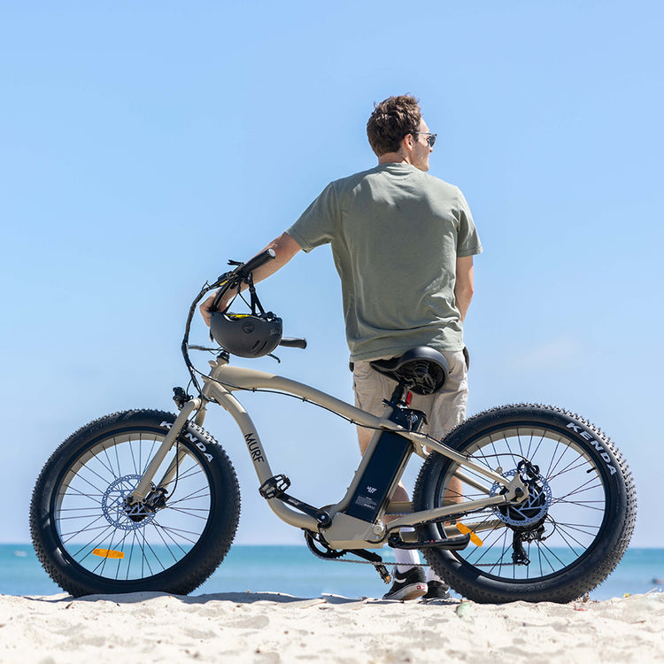 Murf Electric Bicycles | The Best Electric Bikes and Beach Cruisers ...