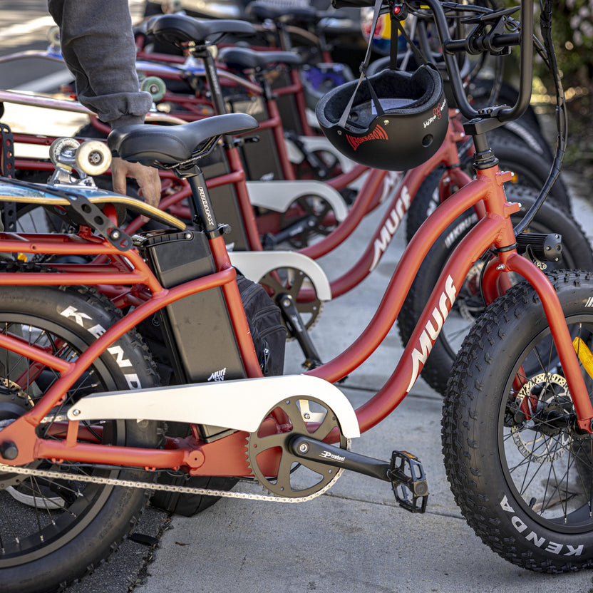 Murf Electric Bicycles | The Best Electric Bikes and Beach Cruisers ...