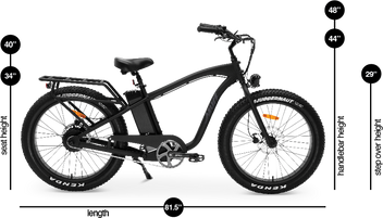 Alpha MURF: Soar to Speeds of 28MPH | Murf Electric Bikes