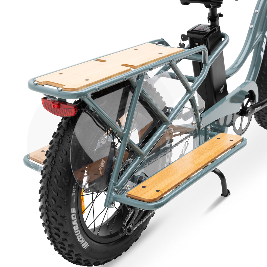 The Higgs Cargo – Murf Electric Bikes