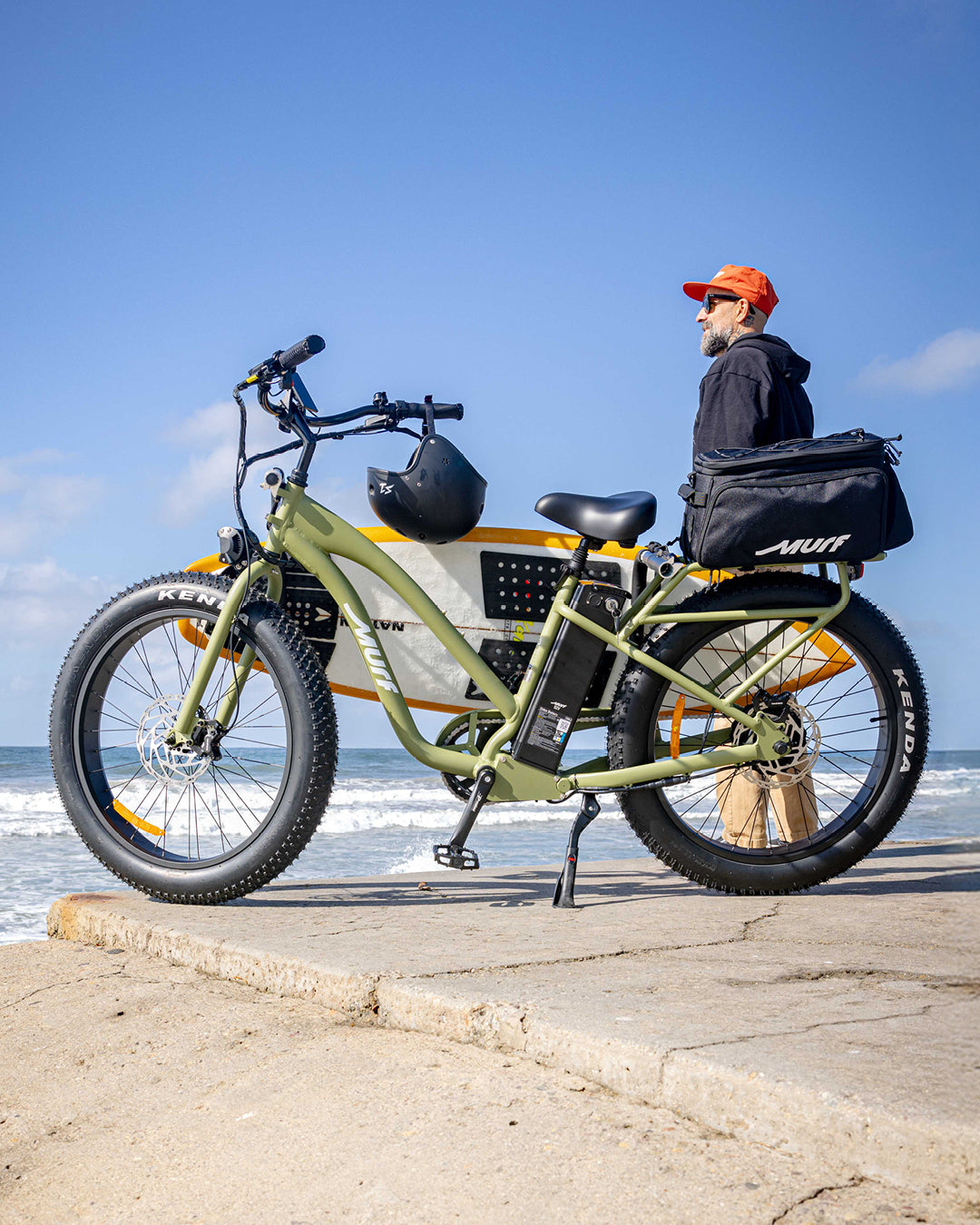 Murf Electric Bicycles | The Best Electric Bikes and Beach Cruisers – Murf Electric Bikes