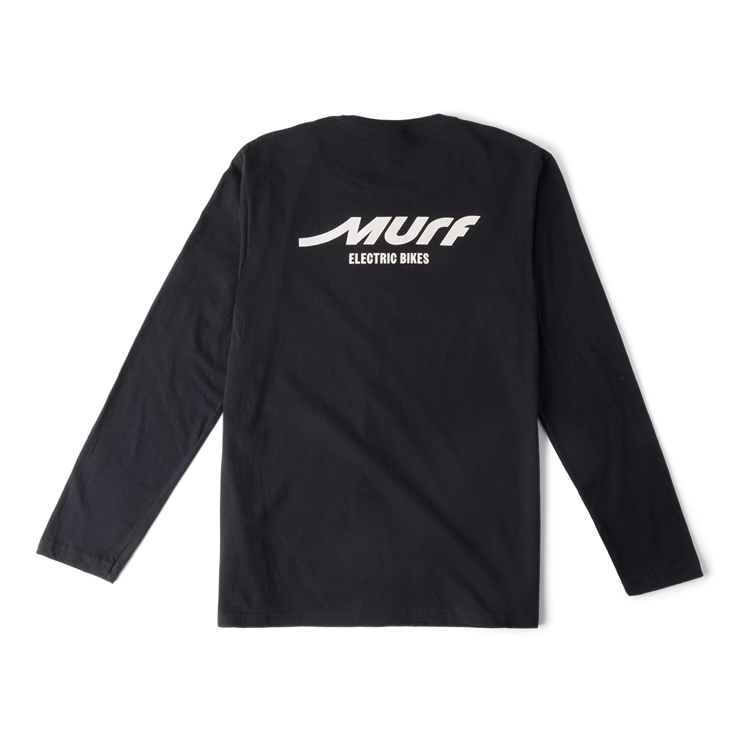 Long Sleeve Murf Shop Tee – Murf Electric Bikes