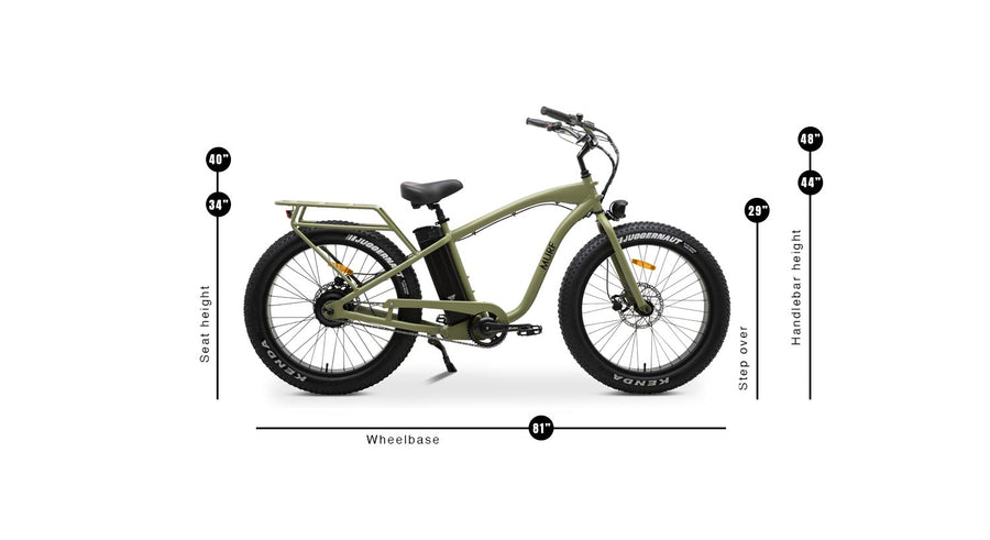 Alpha MURF: Soar to Speeds of 28MPH | Murf Electric Bikes