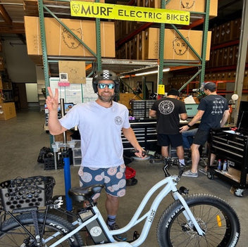 Electric Bikes (Up to 50 Mile Range) | Murf Electric Bikes