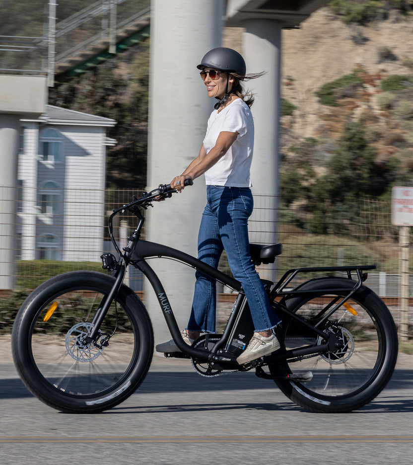 Alpha MURF: Soar to Speeds of 28MPH | Murf Electric Bikes